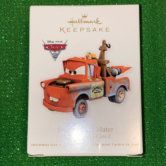 Hallmark | Holiday | Secret Agent Mater Ornament | Poshmark